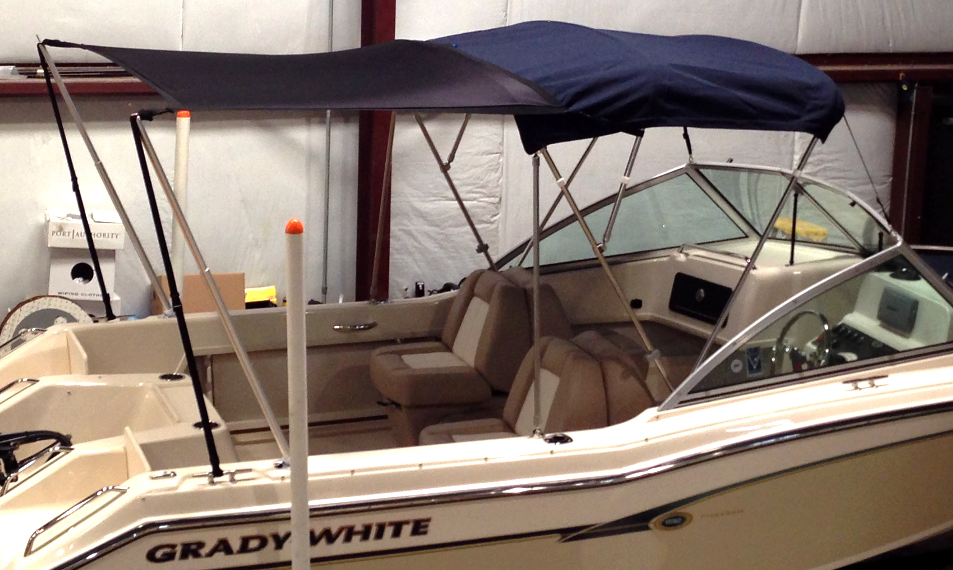 Boat Shade Kit Bimini From RNR Marine 