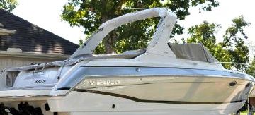 Formula 330-SS, 2008: Cockpit-Cover, starboard-rear image | RNR-Marine ...