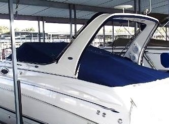 Chaparral® 300-Signature, 2002: Bimini-Arch-Connection, Front-Connector ...