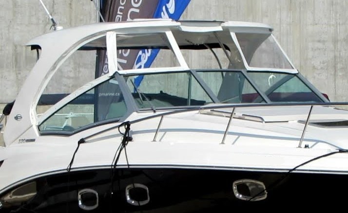 Chaparral® 330-Signature-Hard-Top, 2014: Hard-Top-Connector-and-Side ...