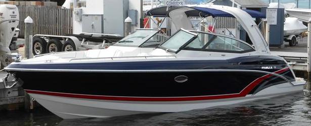 Formula 330-CBR-Arch, 2016 Factory-Arch Bimini-Top Camper-Top, port ...