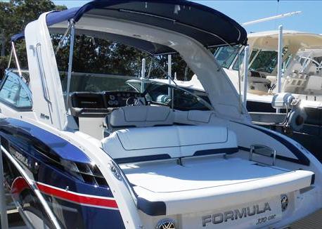 Formula 330-CBR-Arch, 2016 Factory-Arch Bimini-Top Camper-Top, port ...