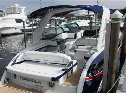 Formula 330-CBR-Arch, 2016 Factory-Arch Bimini-Top Camper-Top ...