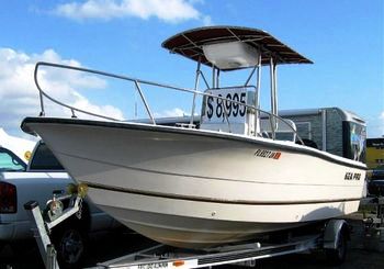 Sea-Pro® 204CC, 1994: some-T-Top (2) image | RNR-Marine.com™ ImageView