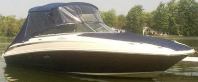 Bimini Visor (Factory OEM) for Sea Ray® 230 Sundeck (2008-current) from ...