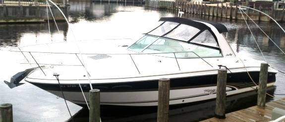 Sea Ray® 280 Sun Sport Arch Arch-Visor-Valance-OEM-G2™ Factory Arch ...