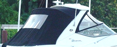 Sea Ray® 320-Sundancer, 2007: Bimini-Top Bimini-Visor Bimini-Side ...