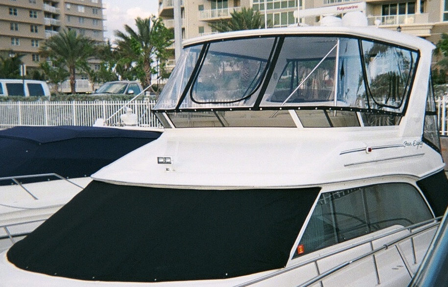 Sea Ray® 480-Sedan-Bridge, 2001: Bridge-Hard-Top-Full-Enclosure ...