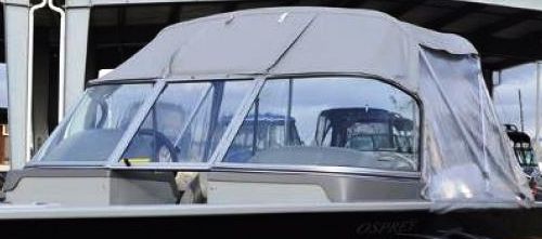 Smoker-Craft 172-Osprey, 2016 Convertible-Top Convertible-Side-Curtains ...