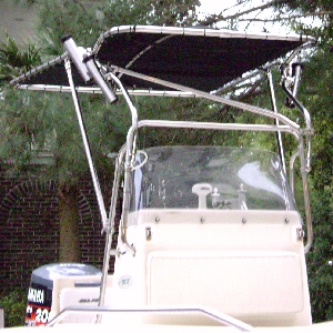 The Hull Truth - Boating and Fishing Forum - Folding T-top...Any good?